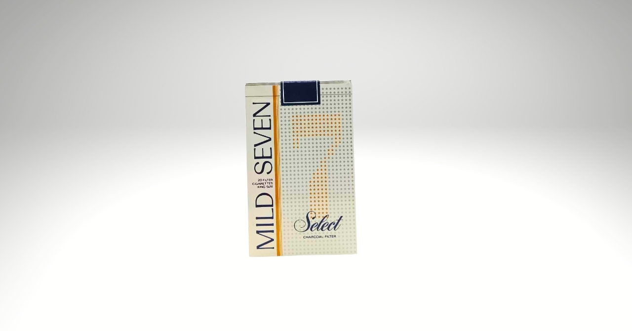 コレクション紹介【たばこコレクション №20 / マイルドセブン・セレクト】 - B宝館