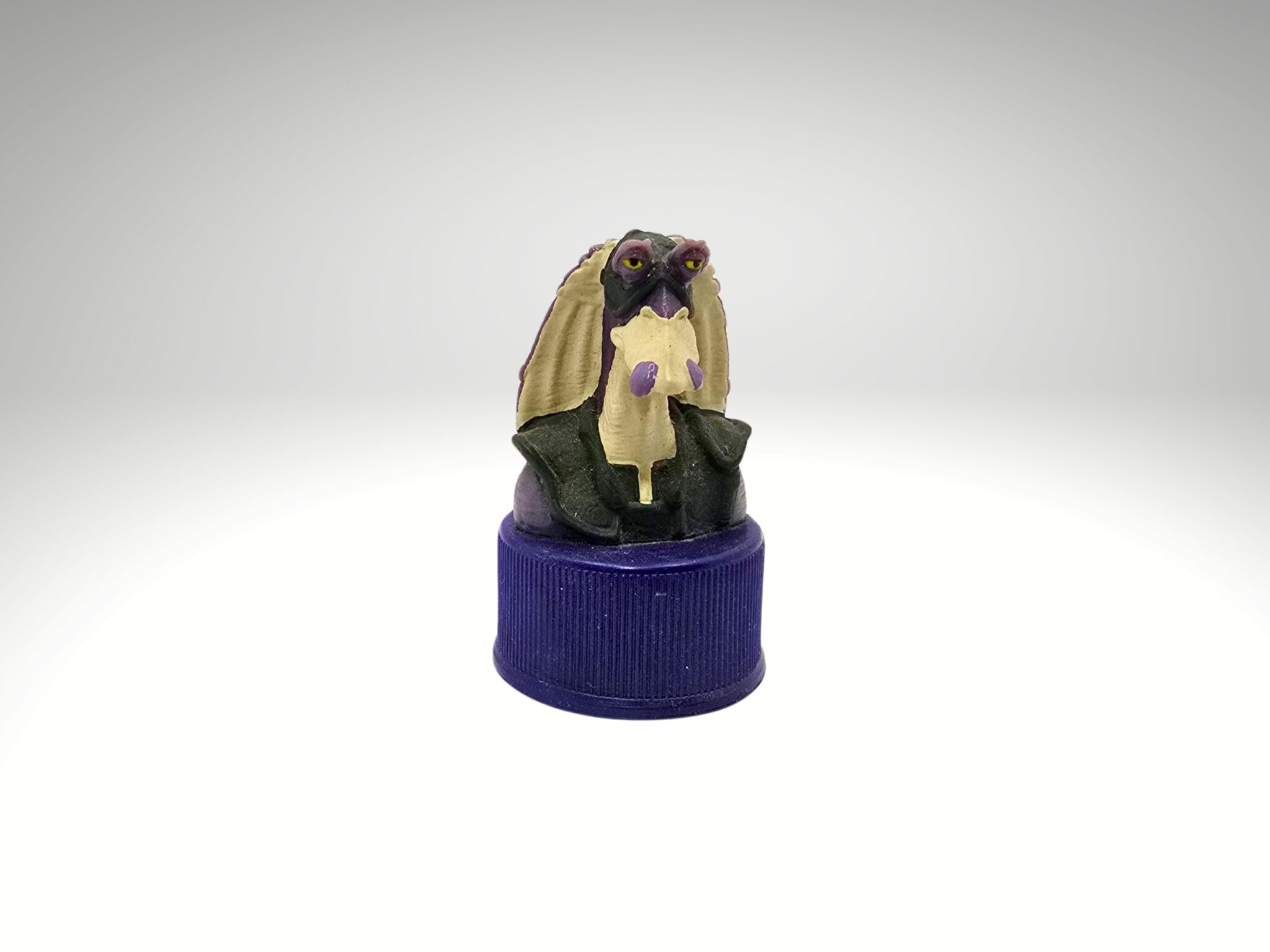 コレクション紹介【ボトルキャップコレクション №40 / キャプテン・ターパルス（頭部）（スター・ウォーズ エピソード1 ボトルキャップ ...